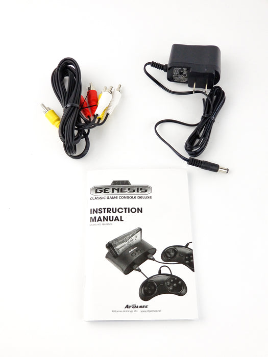 Sega Genesis Classic Game Console Deluxe