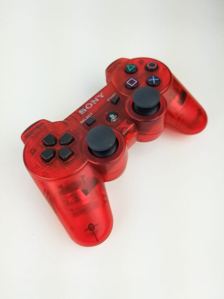 Ps3 Controller Crimson Red