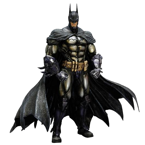 Batman Arkham Asylum Armored Batsuit